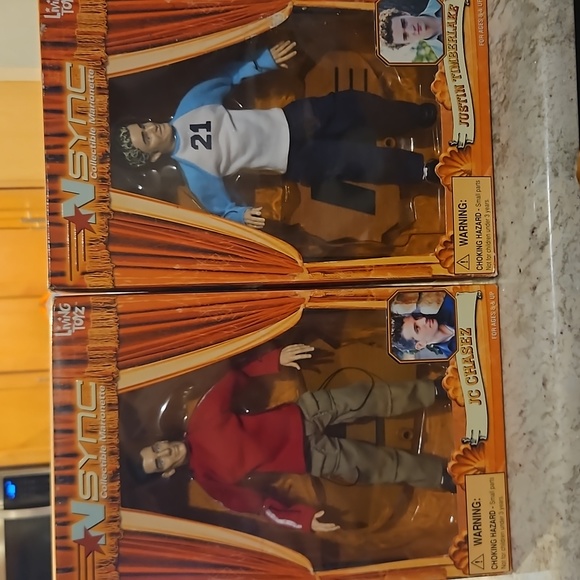 Other | Nsync Collectible Marionette Dolls | Poshmark